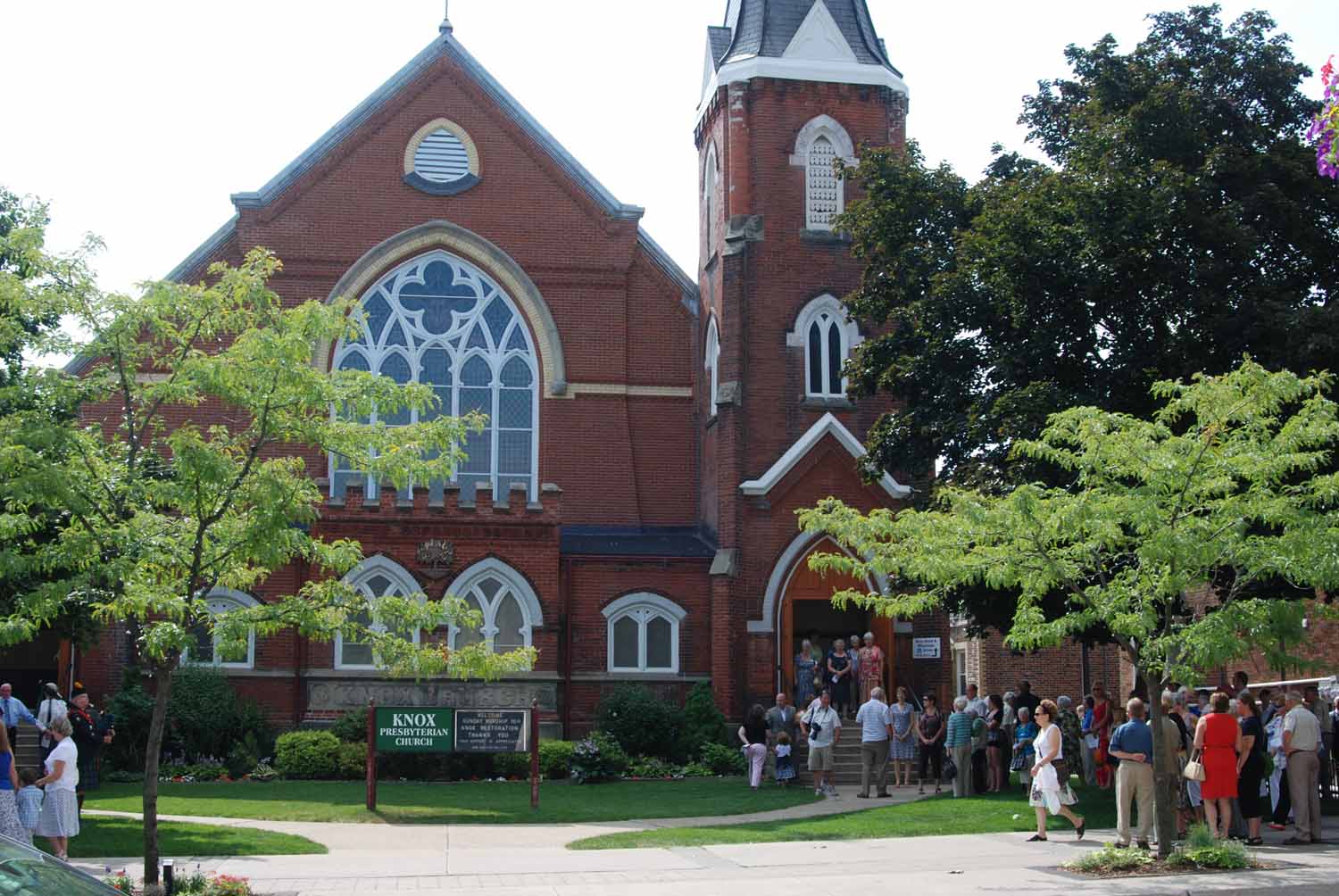 Knox Presbyterian Church Milton – 170 Main St E Milton ON
