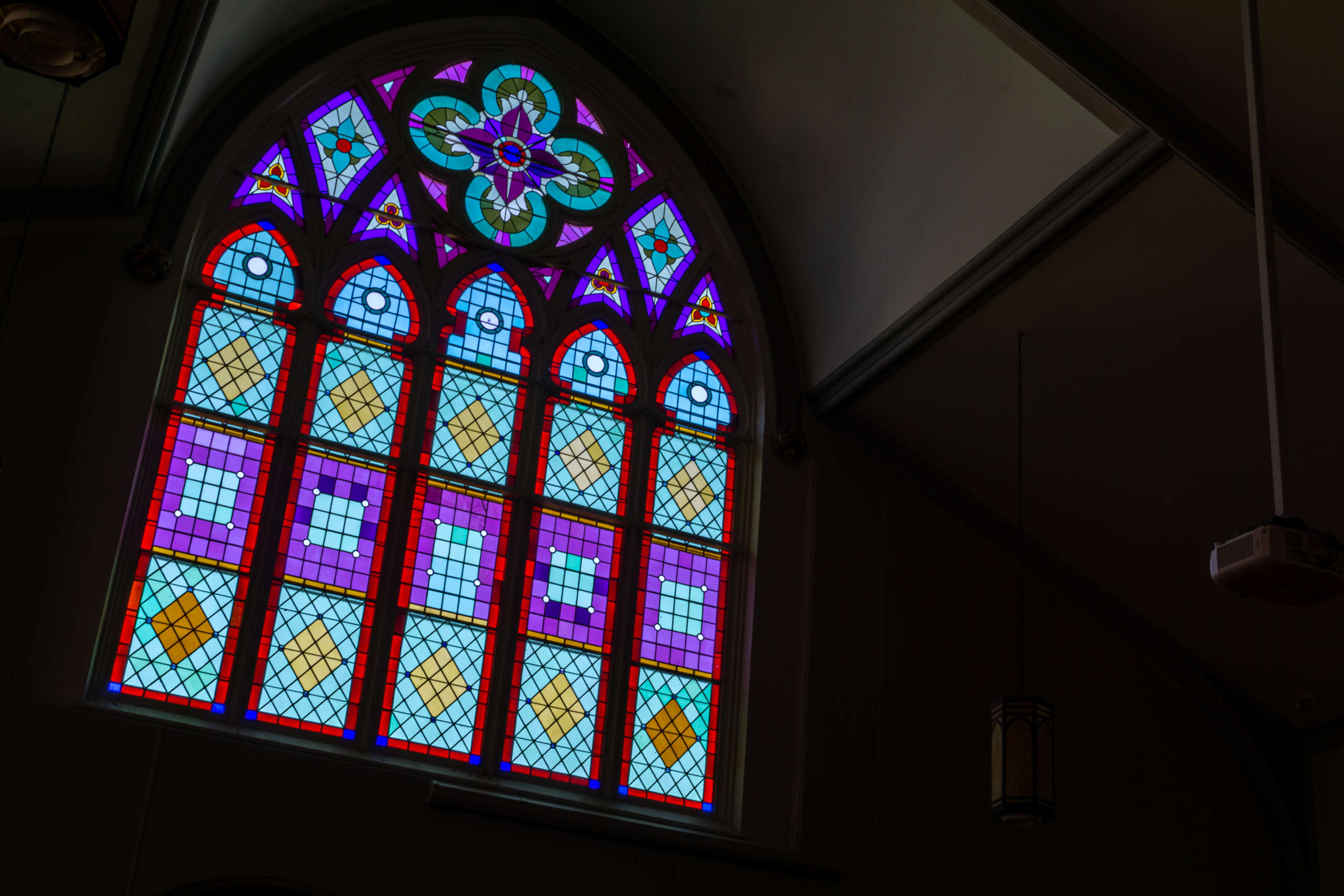 Stain Glass Window DSC01874 – Knox Presbyterian Church Milton